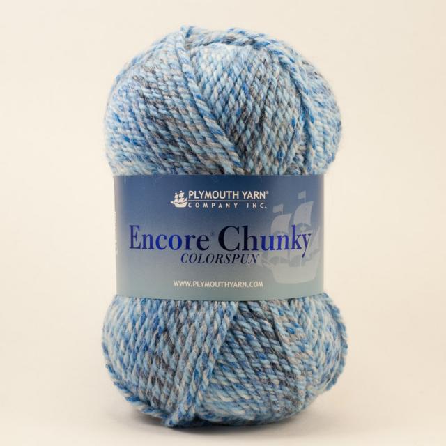 Encore Chunky Colorspun - Item 603 | Plymouth Yarn